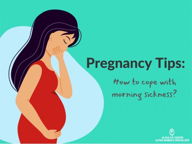 Pregnancy Tips: How to cope with morning sickness?